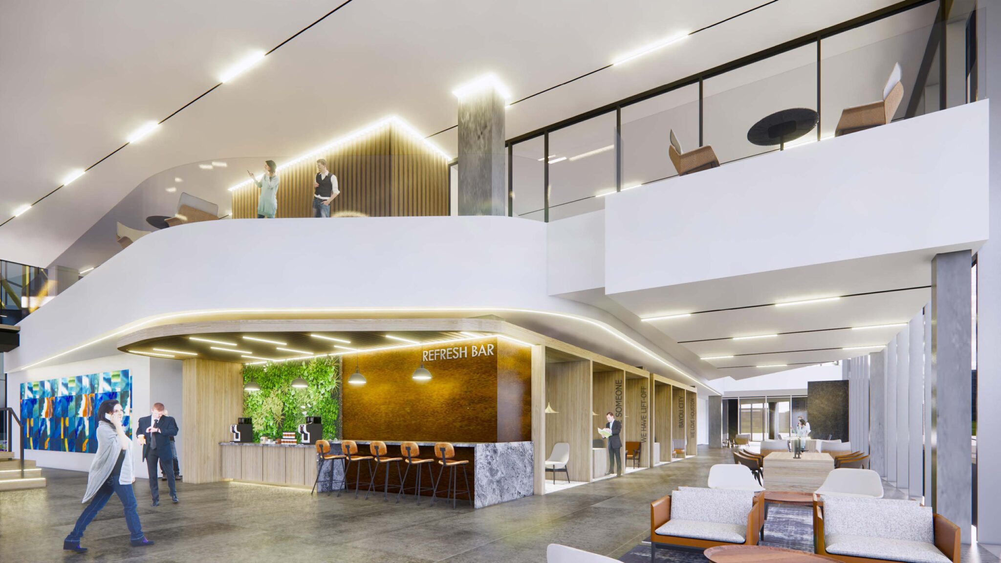 Under Construction: Memorial City Plaza Renovation - E.E. Reed