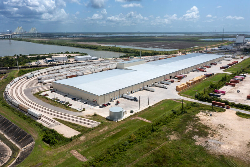 Project Spotlight: Frontier Barbours Cut - E.E. Reed