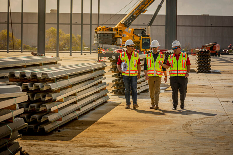 Construction Services Overview | E.E. Reed Construction