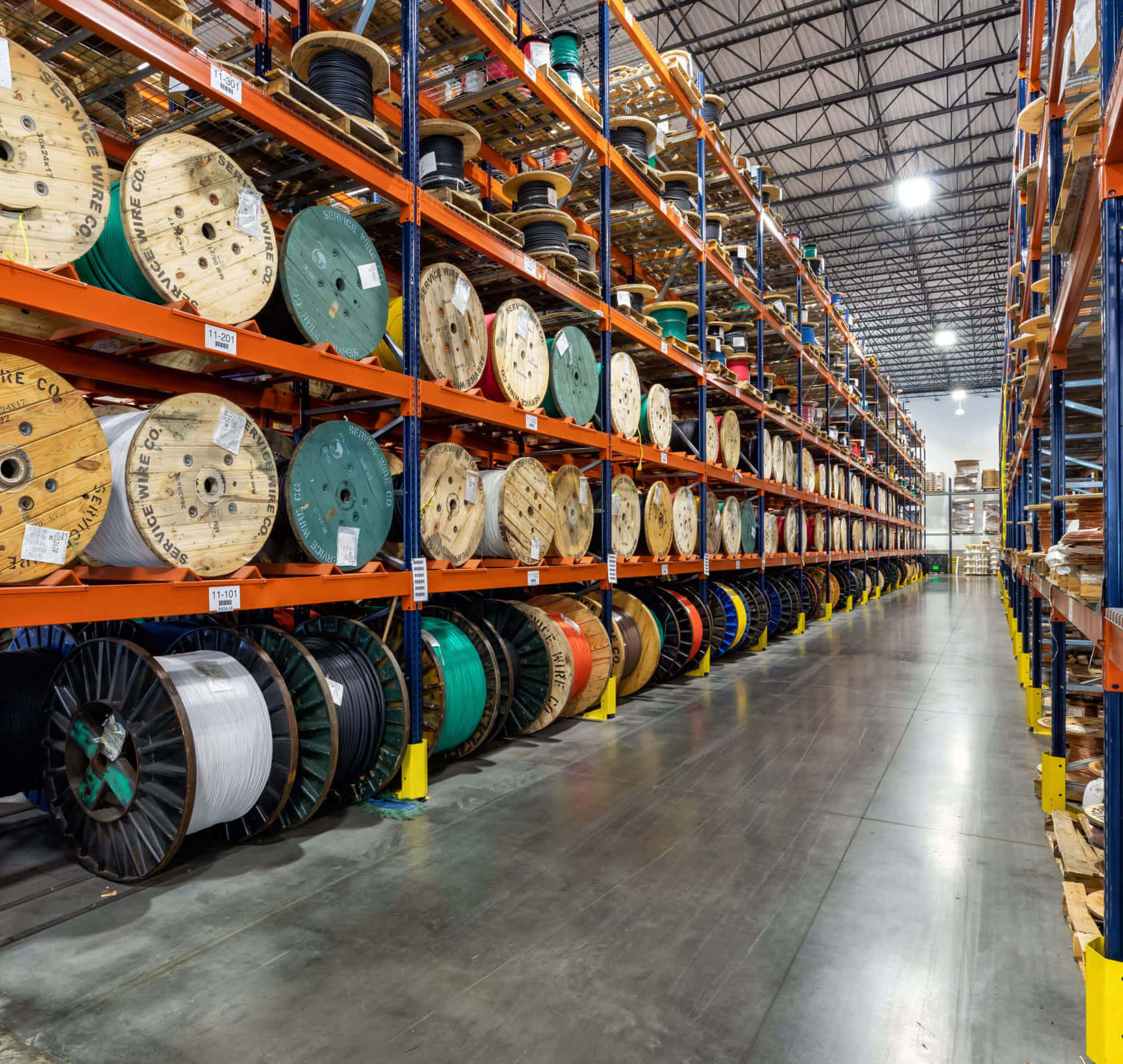 Service Wire | E.E. Reed